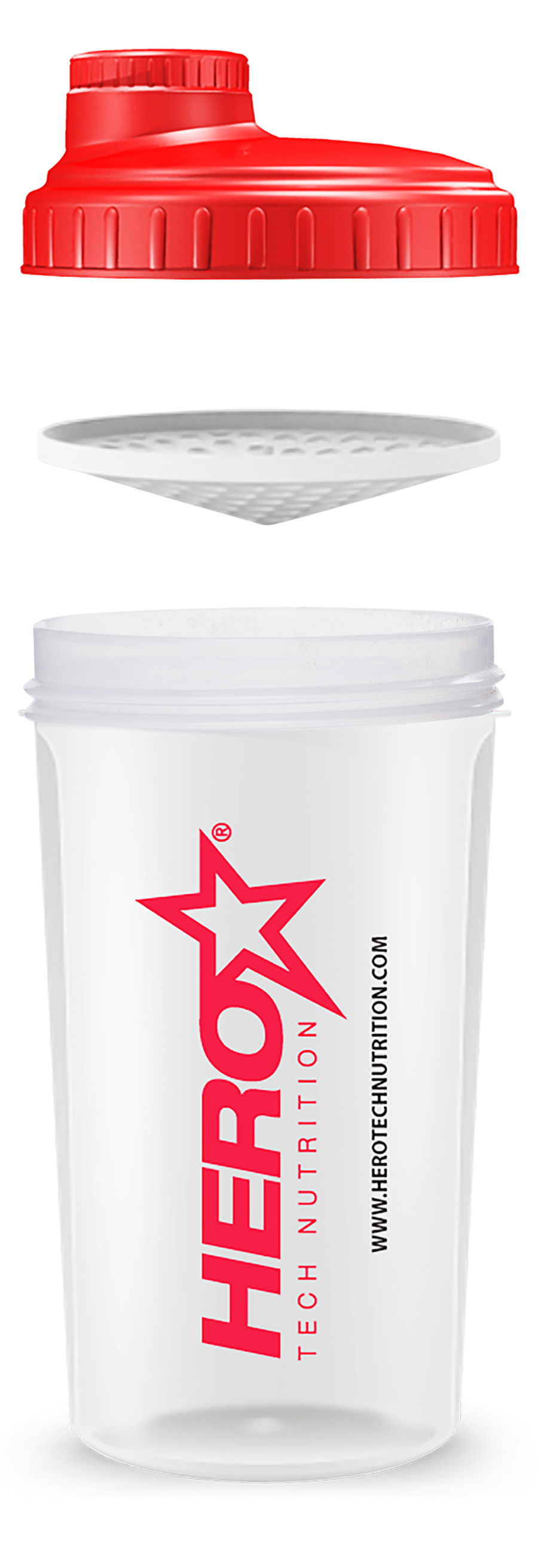 SHAKER 700 ML HERO TECH NUTRITION