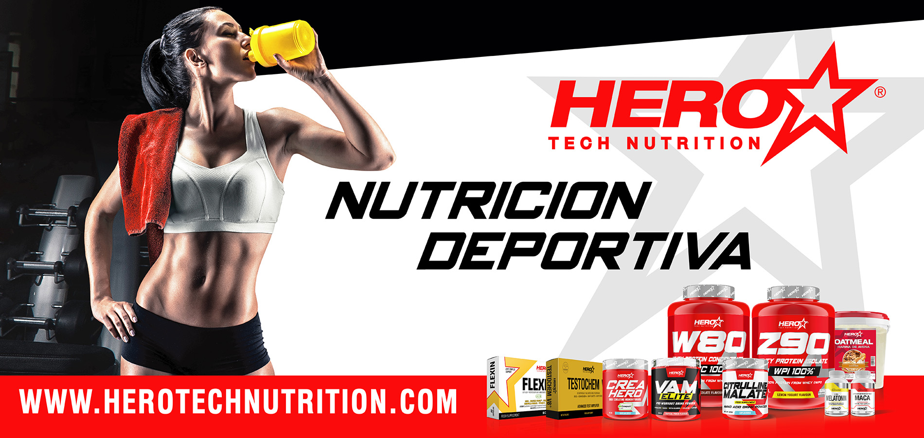 HERO TECH NUTRITION